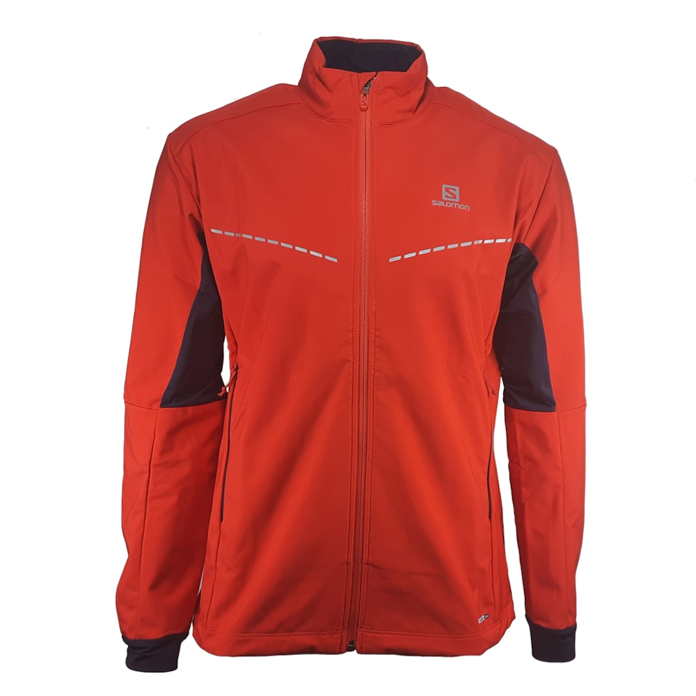 Jaqueta Salomon Agile Softshell Masculina eGG
