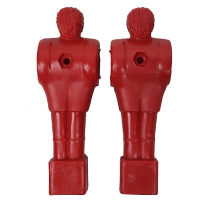 Boneco Para Pebolim 2 Unidades Vermelho Azul Impar Sports Home Sport Center